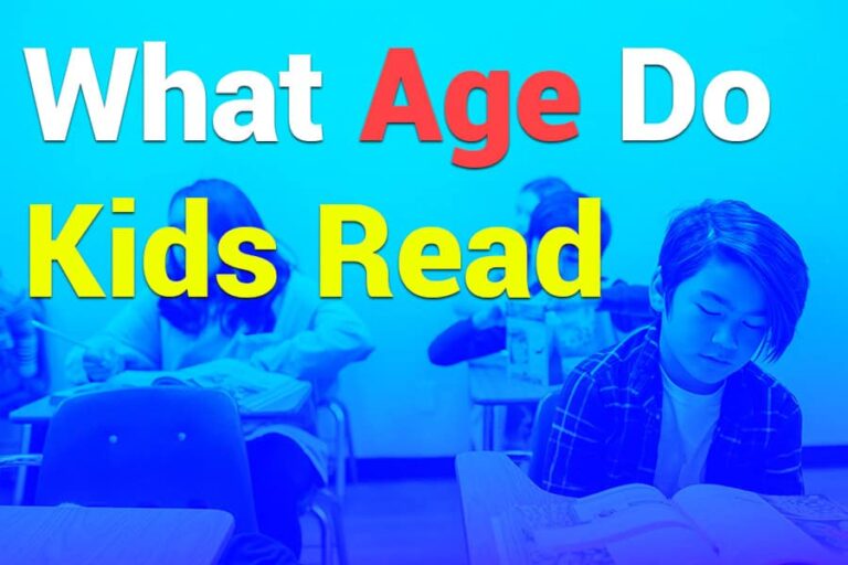 What Age Do Kids Read? A Timeline of Early Literacy Skills